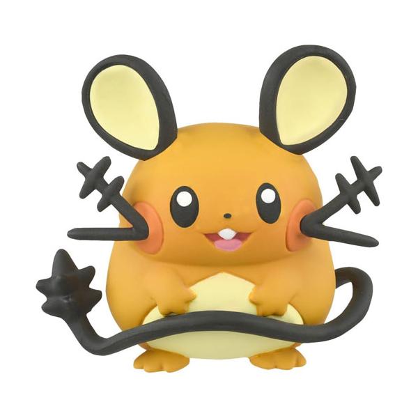 ポケットモンスター ポケモン モンコレ MS-44 デデンネ 【モンスターコレクション MS44 人形 フィギュア 模型 ミニチュア タカラトミー】ハイクオリティのポケモンフィギュア、モンコレシリーズに「デデンネ」が登場!モンコレに「デデン...