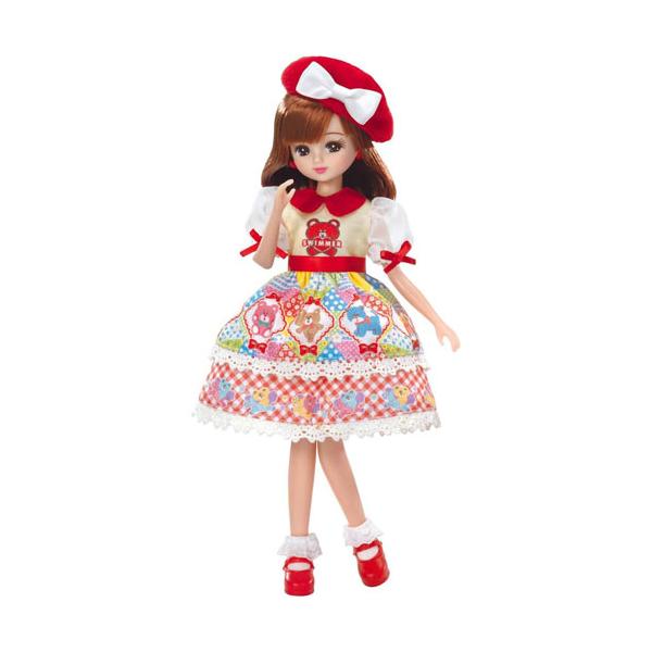 リカちゃん ドール LD-16 SWIMMERだいすきリカちゃん 【スイマー コラボ 着せ替え人形 きせかえ人形本体  誕生日 プレゼント ギフト 玩具 おもちゃ】雑貨ブランド「SWIMMER」とコラボレーションしたリカちゃんが登場!SWI...