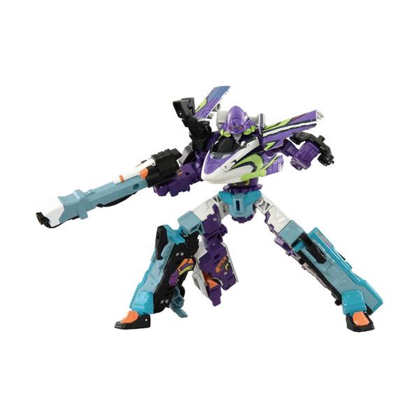 プラレール 新幹線変形ロボ シンカリオンCW 500 TYPE EVA ポジトロンフォーム (エヴァンゲリオン初号機 500系) 【本体 人形 フィギュア ロボット 電車 玩具】「シンカリオン チェンジ ザ ワールド」から『500 TYPE...