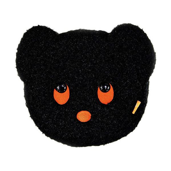 ディックブルーナ ブラックベア ぬいぐるみフェイスポーチ 【ヌイグルミ ミッフィーシリーズ コインケース 小物入れ Dick Bruna セキグチ】モコモコがとってもキュートなブラック・ベア！つぶらな瞳がとってもキュート！ふわふわ優しい手触...