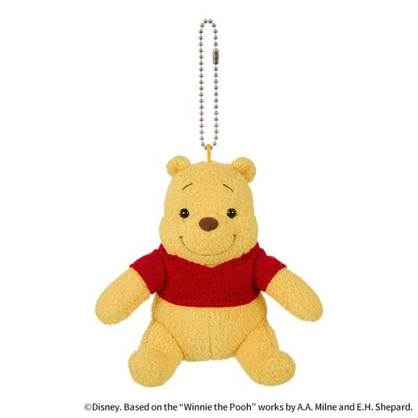 ディズニー ぬいぐるみ Winnie the Pooh プーさんマスコットキーチェーン (くまのプーさん) 【人形 本体 ヌイグルミ クマのぷーさん 熊 テディベア】人気の『Winnie the Pooh』シリーズから、プーさんのマスコット...
