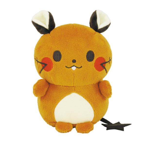 monpoke モンポケ デデンネ 洗えるぬいぐるみ 【ポケットモンスター あらえるぬいるぐみ ポケモン ベビーブランド ヌイグルミ セキグチ】ポケモン初の公式ベビーブランド「monpok?（モンポケ）」から、ママパパも安心の洗えるぬいぐる...