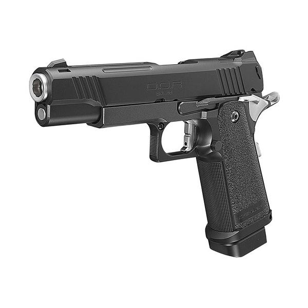 東京マルイ ガスブローバックガン ハイキャパ D.O.R 【Hi-CAPA DOR 18歳以上用 ガスガン ハンドガン エアソフトガン マイクロプロサイト用マウントベース付】東京マルイのハイキャパシリーズに、別売「マイクロプロサイト」を装着...