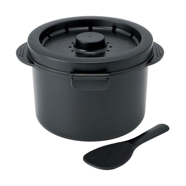 電子レンジ調理器具 糖質カットご飯メーカー 2合炊き 炊飯器 (しゃもじ レシピ 付属) UDG2N 【ダイエット 料理 糖質オフ ヘルシー ごはん 電子レンジ調理】キッチン用品で国内大手のスケーター株式会社の商品です!糖質を気にする方にお...