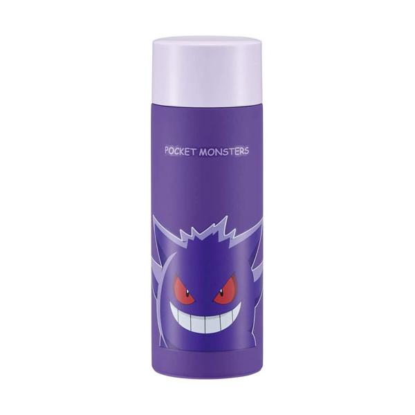ポケットモンスター (ポケモン ゲンガー) 水筒 超軽量コンパクトステンマグボトル 350ml SMBC4B 【保温・保冷 携帯用 真空二重構造 大人用 グッズ 雑貨】キッチン用品で国内大手のスケーター株式会社の商品です!真空二層構造なので...