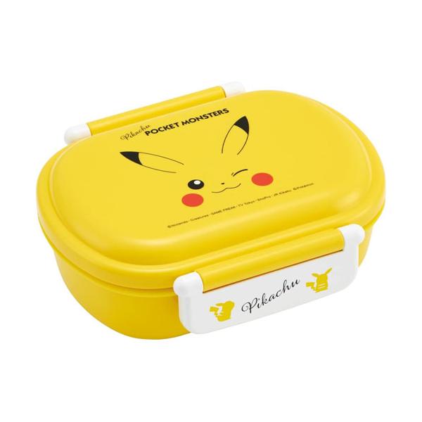 ポケットモンスター (ポケモン ピカチュウ フェイス 23) 抗菌 ふわっとフタ タイトランチボックス 360ml お弁当箱 QAF2BAAG 【食洗機対応 電子レンジ対応】キッチン用品で国内大手のスケーター株式会社の商品です!ふわっと盛り...