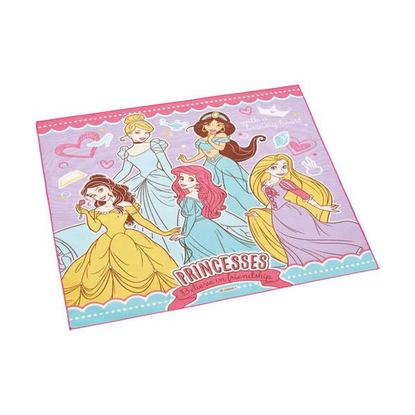 ディズニープリンセス 24 ランチクロス ランチョンマット 風呂敷 KB4 【ラプンツェル アリエル お弁当包み 学校 幼稚園 保育園 給食 遠足 キャラクター グッズ 雑貨】キッチン用品で国内大手のスケーター株式会社の商品です!お弁当箱を...