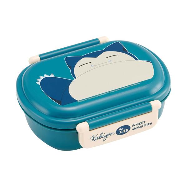 ポケットモンスター カビゴン (ポケモン 24) 抗菌 ふわっとフタ タイトランチボックス 360ml お弁当箱 QAF2BAAG 【食洗機対応 電子レンジ対応 小判】キッチン用品で国内大手のスケーター株式会社の商品です!ふわっと盛り付けが...