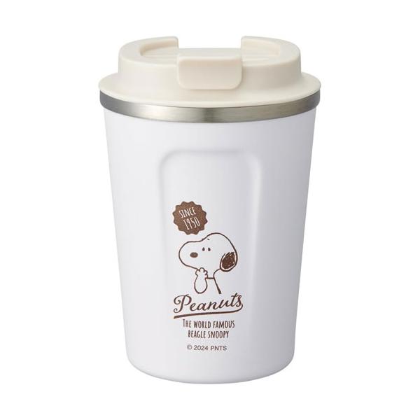 スヌーピー (SNOOPY 24) 蓋付き真空断熱ステンレスタンブラー Sサイズ 350ml STBC3F 【フタ付き 結露しない マグボトル コップ タンブラー 水筒】キッチン用品で国内大手のスケーター株式会社の商品です!オフィスやご家庭...