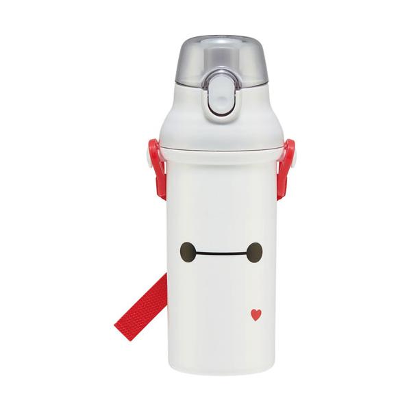 ディズニー ベイマックス 25 抗菌 食洗機対応 直飲みワンタッチボトル 水筒 480ml PSB5SANAG 【子供用 プラスチック製 軽量 ダイレクトボトル グッズ 雑貨】キッチン用品で国内大手のスケーター株式会社の商品です!食器洗い乾...