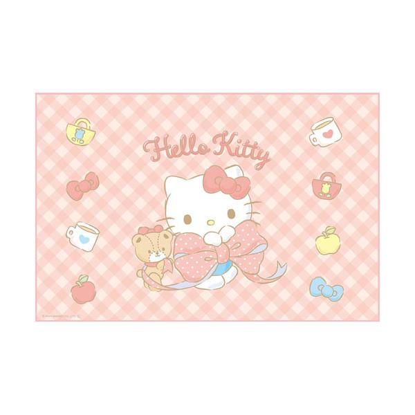 ハローキティ (ビッグリボン) レジャーシート Sサイズ (60×90cm) VS1 【サンリオ 子供 遠足 コンパクト 一人用 こども 薄手 防水 スケーター】キッチン用品で国内大手のスケーター株式会社の商品です!行楽 遠足 など持ち運び...