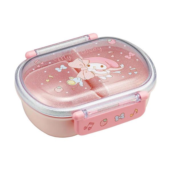 マイメロディ (ビッグリボン) 抗菌 ふわっとフタ タイトランチボックス 360ml お弁当箱 QAF2BAAG 【サンリオ 食洗機対応 電子レンジ対応 遠足 子供用 大人用】キッチン用品で国内大手のスケーター株式会社の商品です!ふわっと盛...