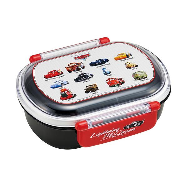 ディズニー カーズ 25 抗菌 ふわっとフタ タイトランチボックス 360ml お弁当箱 QAF2BAAG 【マックイーン 食洗機対応 電子レンジ対応 小判型 給食 遠足】キッチン用品で国内大手のスケーター株式会社の商品です!ふわっと盛り付...