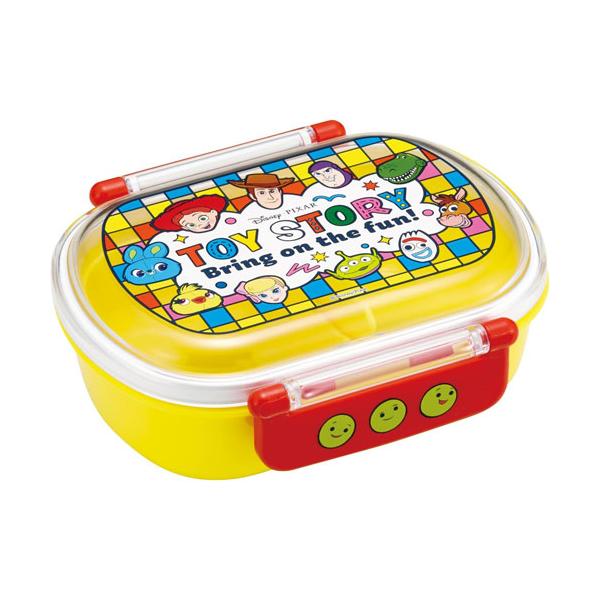 ディズニー トイ・ストーリー 25 抗菌 ふわっとフタ タイトランチボックス 360ml お弁当箱 QAF2BAAG 【バズ ウッディ トイストーリー 食洗機対応 小判型】キッチン用品で国内大手のスケーター株式会社の商品です!ふわっと盛り付...