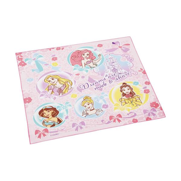 ディズニープリンセス 25 ランチクロス ランチョンマット 風呂敷 KB4 【ラプンツェル アリエル シンデレラ ベル ジャスミン お弁当包み 学校 幼稚園 保育園 給食 遠足】キッチン用品で国内大手のスケーター株式会社の商品です!お弁当箱...