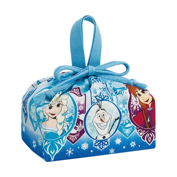 ディズニー アナと雪の女王 25 ランチ巾着袋 ランチバッグ KB7 【エルサ オラフ お弁当袋 お弁当箱入れ きんちゃく袋 学校 幼稚園 保育園 給食 遠足 キャラクター グッズ】キッチン用品で国内大手のスケーター株式会社の商品です!お弁...