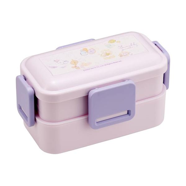 すみっコぐらし (おまじない) 抗菌 食洗機対応 2段 ふわっと弁当箱 600ml PFLW4AG 【二段お弁当箱 ランチボックス 遠足 子供用 大人用】キッチン用品で国内大手のスケーター株式会社の商品です!ドーム型のフタで、"ふんわり"と...
