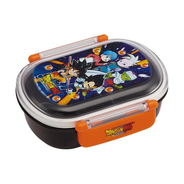 ドラゴンボールダイマ (DAIMA) 抗菌 ふわっとフタ タイトランチボックス 360ml お弁当箱 QAF2BAAG 【食洗機対応 電子レンジ対応 小判型 遠足 子供用 大人用】キッチン用品で国内大手のスケーター株式会社の商品です!ふわっ...