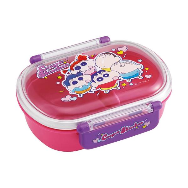 クレヨンしんちゃん 25 抗菌 ふわっとフタ タイトランチボックス 360ml お弁当箱 QAF2BAAG 【食洗機対応 電子レンジ対応 小判型 給食 遠足 子供用 大人用】キッチン用品で国内大手のスケーター株式会社の商品です!ふわっと盛り...