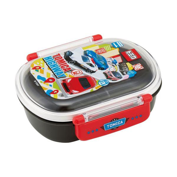 トミカ 25 抗菌 ふわっとフタ タイトランチボックス 360ml お弁当箱 QAF2BAAG 【自動車 ミニカー パトカー くるま 食洗機対応 電子レンジ対応 小判】キッチン用品で国内大手のスケーター株式会社の商品です!ふわっと盛り付けが...