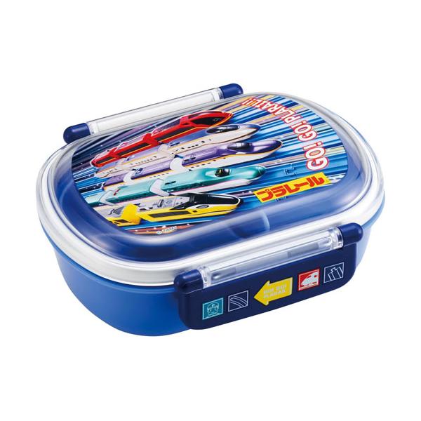 プラレール 25 抗菌 ふわっとフタ タイトランチボックス 360ml お弁当箱 QAF2BAAG 【新幹線 電車 はやぶさ ドクターイエロー かがやき 食洗機対応】キッチン用品で国内大手のスケーター株式会社の商品です!ふわっと盛り付けが出...