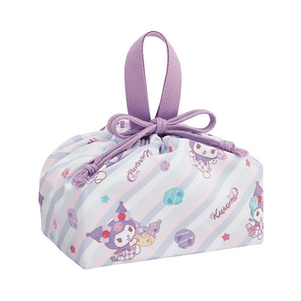 クロミ (Fancy Snacks Sweets サンリオ) ランチ巾着袋 ランチバッグ KB7S 【お弁当袋 お弁当箱入れ きんちゃく袋 学校 幼稚園 保育園 給食 遠足 キャラクター グッズ 雑貨】キッチン用品で国内大手のスケーター株式...