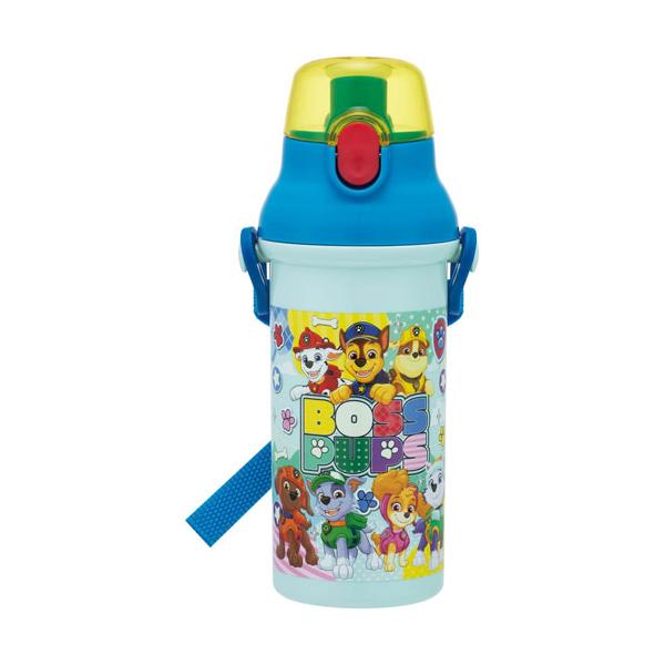 パウ・パトロール 26 食洗機対応 直飲みワンタッチボトル 水筒 480ml PSB5SAN 【パウパトロール 子供用 プラスチック製 軽量 ダイレクトボトル グッズ 雑貨】キッチン用品で国内大手のスケーター株式会社の商品です!食器洗い乾燥...