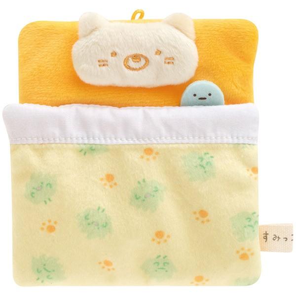 すみっコぐらし てのりぬいぐるみ ふとん(ねこ) MX97601 【布団 ミニサイズ 手のひらサイズ すみっこぐらし サンエックス】大人気♪てのひらサイズ！「すみコレ」からふとんが登場！まくらがねこ、たぴおかも添い寝♪別売りのキャラクターの...