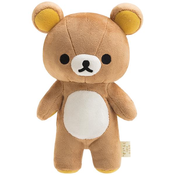 リラックマ ポージングぬいぐるみ (あなたのそばにリラックマ) MF10401 【ぬいぐるみ ポーズ 稼働 ぬい撮り 人形 本体 グッズ 雑貨 玩具】もしリラックマがあなたのお家にいたら？むしゃむしゃ、ぐーぐー、たまには家事をするかもしれま...