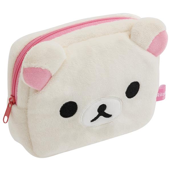 リラックマ ぬいぐるみマルチケース(コリラックマ) CA71202 【化粧ポーチ コスメポーチ 小物入れ グッズ 雑貨 プレゼント ギフト】人気の定番アイテムが復刻リニューアル！ぬいぐるみ雑貨シリーズから、コリラックマのぬいぐるみマルチケー...