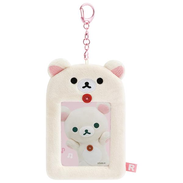 リラックマ ぬいぐるみフォトキーホルダー(コリラックマ) AB34302 【トレカ チェキ 写真 収納 カラビナ グッズ 雑貨 プレゼント 誕生日 ギフト】毎日リラックマたちと一緒に過ごせる！コリラックマのぬいぐるみフォトキーホルダーが新登...