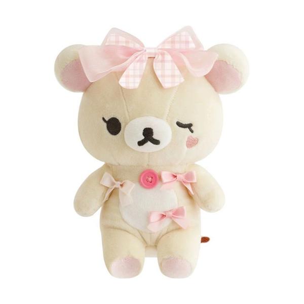 リラックマ あつめてぬいぐるみ (コリラックマ・Makeup Rilakkuma) MV58901 【人形 本体 メイクアップ グッズ 雑貨 プレゼント 誕生日 ギフト 玩具】お気に入りのチークにシャドウにリップ♪コリコグと一緒にメイクした...