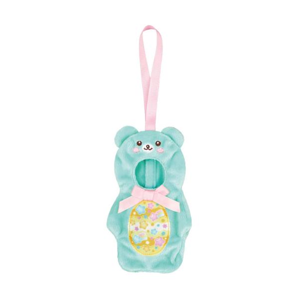 ポケットメルちゃん おでかけチャーム くま 【クマ 熊 キーホルダー きぐるみ ポケメル 手のひらサイズ 持ち運び 携帯用 着せ替え人形用チャーム めるちゃん】★小型サイズのポケットメルちゃんサイズの商品です。通常サイズのメルちゃん商品には...