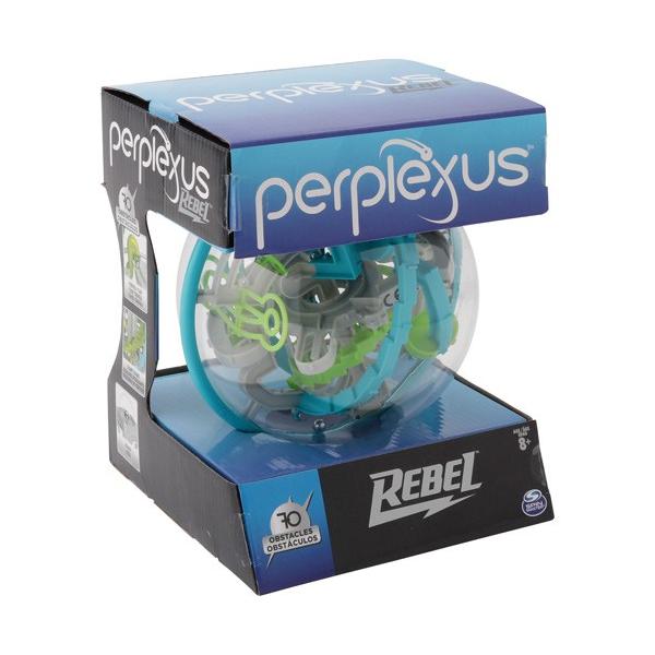 パープレクサス ルーキー REBEL 【トリック数70個ボール型立体パズル 球体型パズル 3D立体迷路 PERPLEXUS ROOKIE レブル Spin Master OHSサプライ正規輸入品】ルーキーはパープレスサスシリーズの中で最も簡...