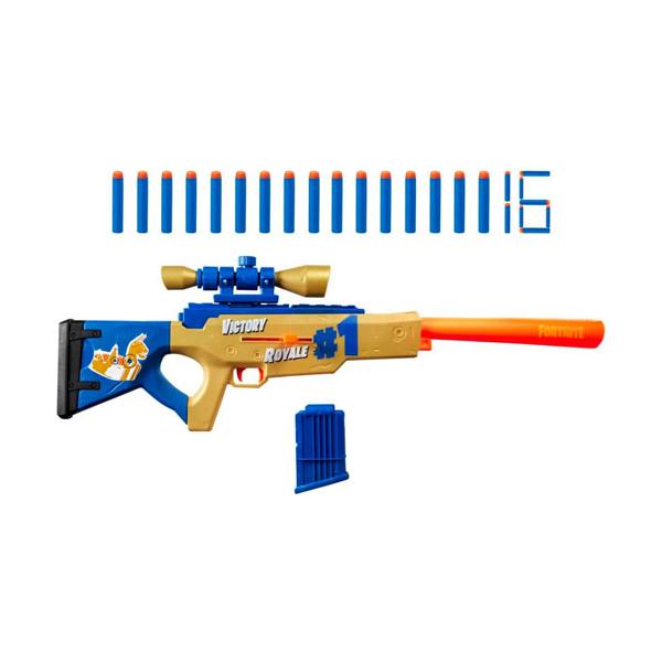 ナーフ フォートナイト FORTNITE BASR OG ブラスター (エリートダーツ16本付属) G3428 【国内正規流通品 NERF スポンジ弾 射的 玩具銃 トイガン エアーガン】大人気のオンラインゲーム「フォートナイト（Fortn...