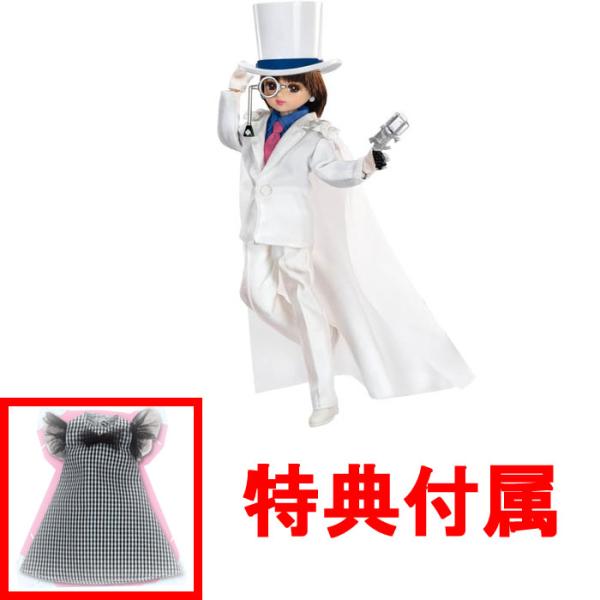 リカちゃん 名探偵コナン 怪盗キッド だいすきリカちゃん 【ドールシリーズ フィギュア リカちゃん人形本体 着せ替え人形 洋服 プレゼント 玩具 おもちゃ】★購入特典「リカちゃん ドレス (非売品)」×1 付属★「名探偵コナン」の怪盗キッド...