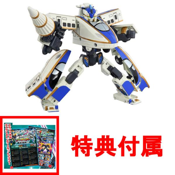 プラレール 新幹線変形ロボ SGX03 シンカリオン E7かがやき (2026年発売版) 【E7系 本体 人形 フィギュア 変形合体ロボット 電車 プレゼント ギフト 玩具】★購入特典「シンカリオンポスターカレンダー (2026年7月〜20...