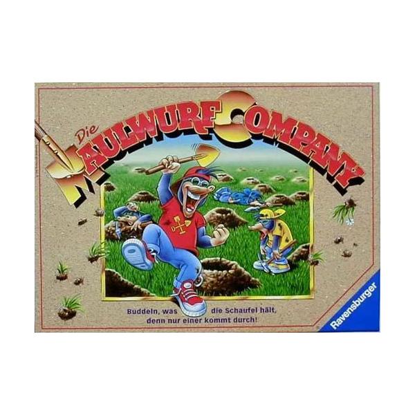 穴掘りモグラ Die Maulwurf Company ボードゲーム 日本語説明書付属 【ラベンスバーガー ドイツ Ravensburger社製 メビウスゲームズ ギフト プレゼント 玩具】こちらの商品はRavensburger社 / Vi...