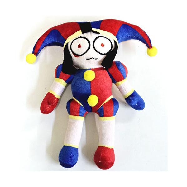 ザ アメイジング デジタル サーカス ぬいぐるみ 03 ポムニ (Pomni) 【The Amazing Digital Circus アニメ グッズ 雑貨 玩具 ギフト プレゼント】ザ アメイジング デジタル サーカスのぬいぐるみです低価...