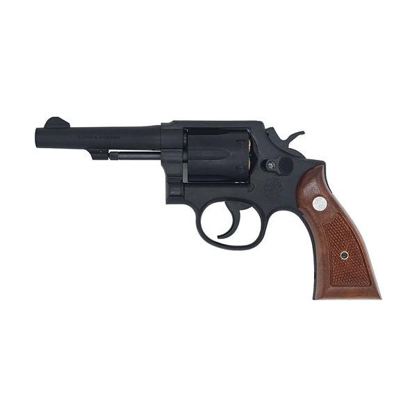 タナカワークス ガスガン S&amp;W M10 4インチ ミリタリー アンド ポリス ヘビーウェイト バージョン3.1 【ガスリボルバーガン エアガン エアーガン ハンドガン】.38ハンドエジェクターと呼ばれていたモデルを祖先にもち、18...