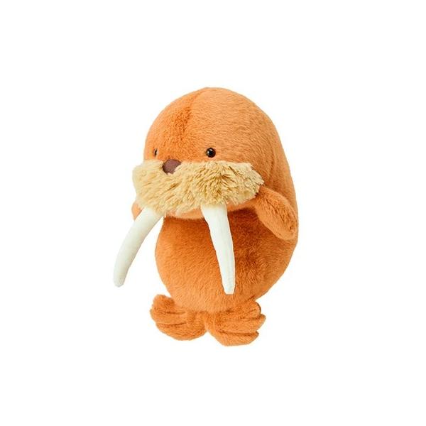 ふんばるず (レギュラー Regular) ぬいぐるみ セイウチ 【海の生き物 動物 猫背 姿勢 矯正 サポート 支える 人形 プレゼント 玩具】夏らしさを感じられる海の生き物たちが、猫背になってしまうあなたの姿勢を真っ直ぐに。お仕事やお勉...