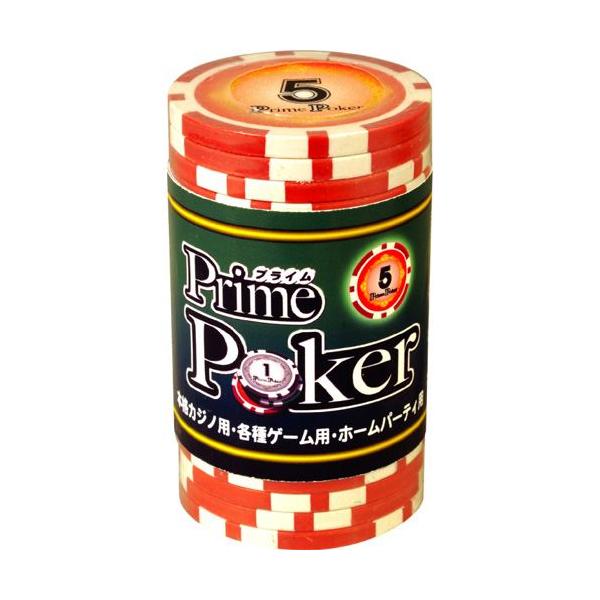 プライムポーカー チップ （ 5 ） 20枚セット 【ゲーム用 カジノチップ コイン メダル ジーピー GP 】チップはカジノで使用されるような重厚感のある本格的なポーカーチップです。ポーカーなどのカジノゲームだけでなく「大富豪」などのカー...