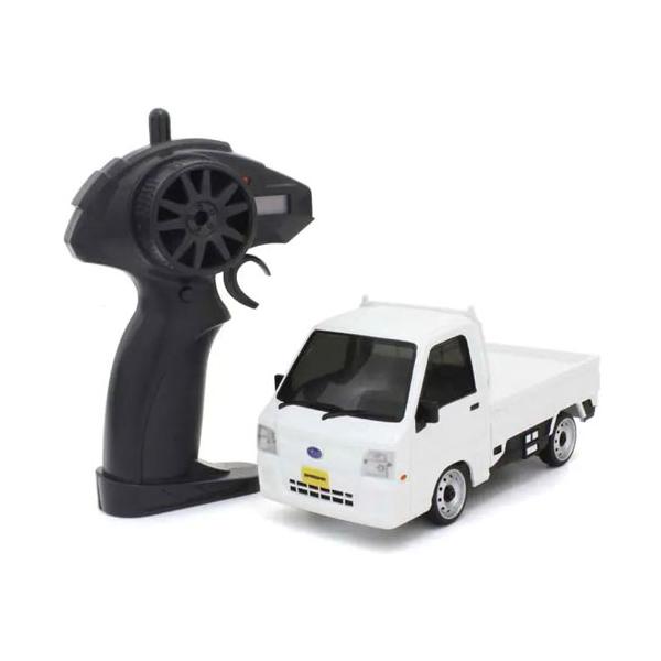 ラジコンカー RC ファーストミニッツ 軽トラ スバルサンバー (6代目) 【66607Z ホワイト 自動車 First MINI-Z プレゼント ギフト 玩具 京商エッグ】ファーストミニッツは、操縦したすべての人がラジオコントロールの醍醐...