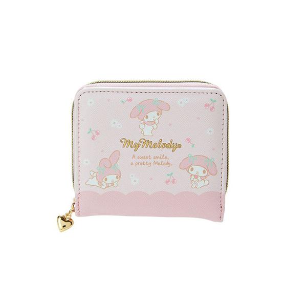 サンリオ キッズウォレット マイメロディ (お財布) 126004 【ピンク ファスナー付き カードケース コインケース コンパクト 子供用 グッズ】★株式会社サンリオ 社製・サンリオ オリジナルの公式グッズ★サンリオの正規卸ルートで仕入れ...