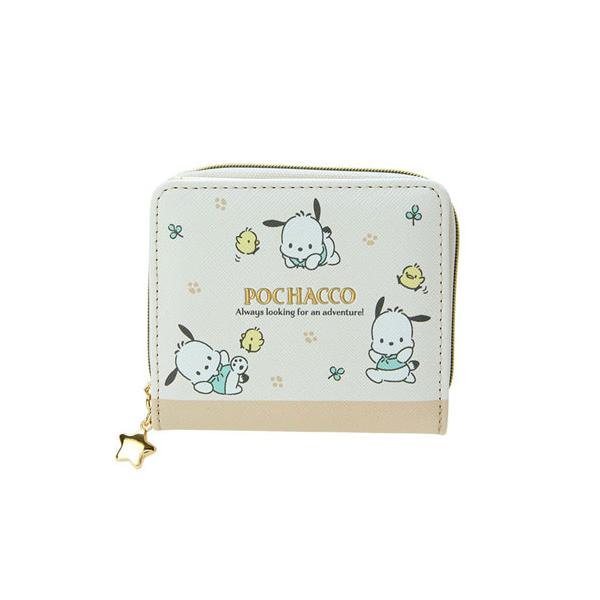 サンリオ キッズウォレット ポチャッコ (お財布) 126080 【ファスナー付き カードケース コインケース コンパクト 子供用 グッズ 雑貨 プレゼント】★株式会社サンリオ 社製・サンリオ オリジナルの公式グッズ★サンリオの正規卸ルート...