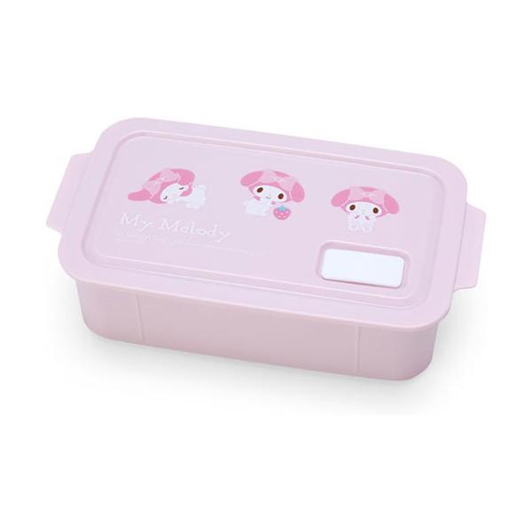 サンリオ ストック&amp;ランチボックス マイメロディ お弁当箱 (500ml 中子付き) 292656 【電子レンジ 食洗機 冷凍 対応 抗菌加工 グッズ ギフト プレゼント】★株式会社サンリオ 社製・サンリオ オリジナルの公式グッズ★...