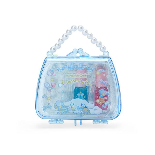 サンリオ シナモロール(シナモン) キッズ ネイルセット 502901 【子供用コスメ お化粧遊び メイクセット ネイルアート デコネイル 爪 おままごと プレゼント 玩具 誕生日】★株式会社サンリオ 社製・サンリオ オリジナルの公式グッズ...