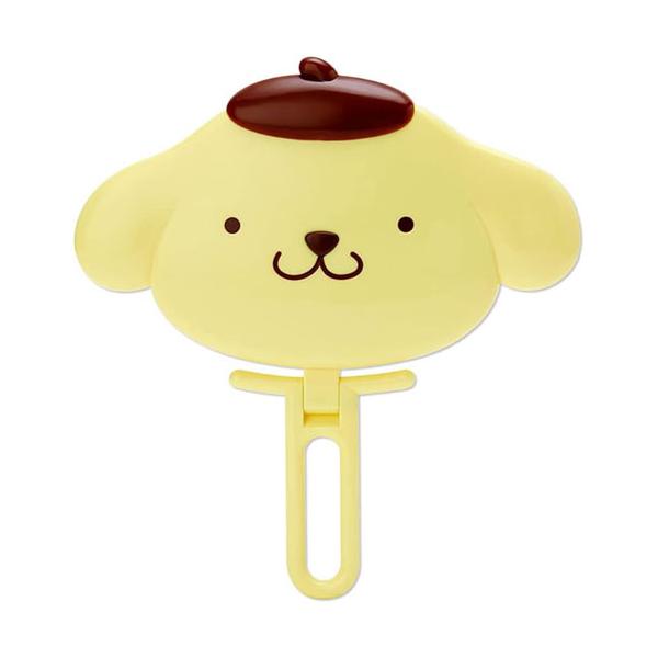 サンリオ フェイス形ハンドミラー ポムポムプリン 740691 【顔型 手鏡 スタンドミラー 持ち手 グッズ 雑貨 誕生日 クリスマス プレゼント ギフト 玩具 おもちゃ】★株式会社サンリオ 社製・サンリオ オリジナルの公式グッズ★サンリオ...