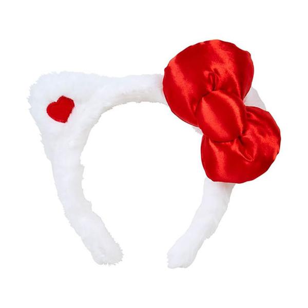 サンリオ カチューシャ ハローキティ レッド 816051 【耳付き リボン付き コスプレ ハロウィン 衣装 仮装 公式グッズ 雑貨 ギフト プレゼント 誕生日】★株式会社サンリオ 社製・サンリオ オリジナルの公式グッズ★サンリオの正規卸ル...