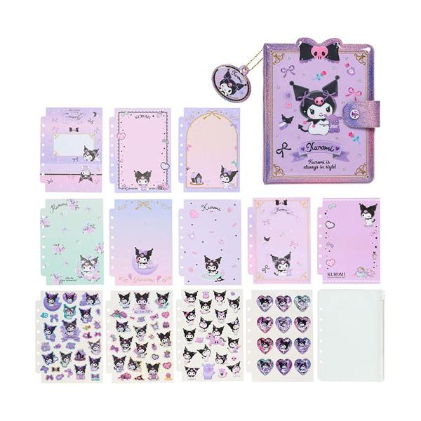 サンリオ ときめくシール＆シール手帳 クロミ 【シール帳 フルセット 文房具 グッズ 雑貨 誕生日 クリスマス プレゼント ギフト 玩具 おもちゃ】使い方色々、ときめくシール＆シール手帳☆シナモンのいろんな表情が楽しめてハッピー★貼ってはが...